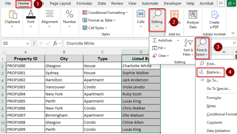 How To Add A Comma Between Names In Excel 8 Different Ways Excel
