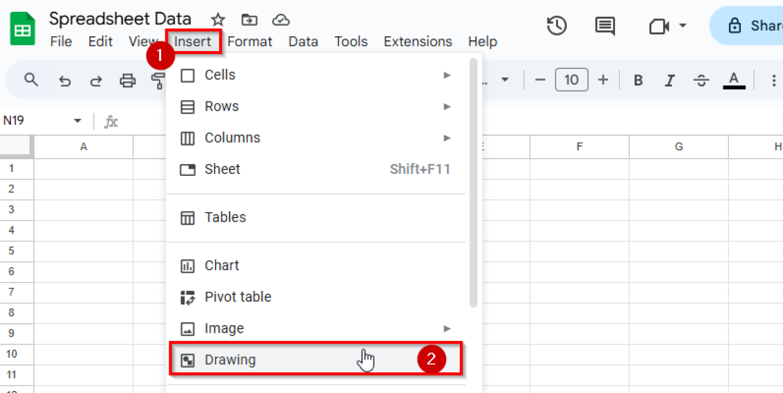 How to Insert Video into Google Sheets (2 Easy Ways) - Excel Insider