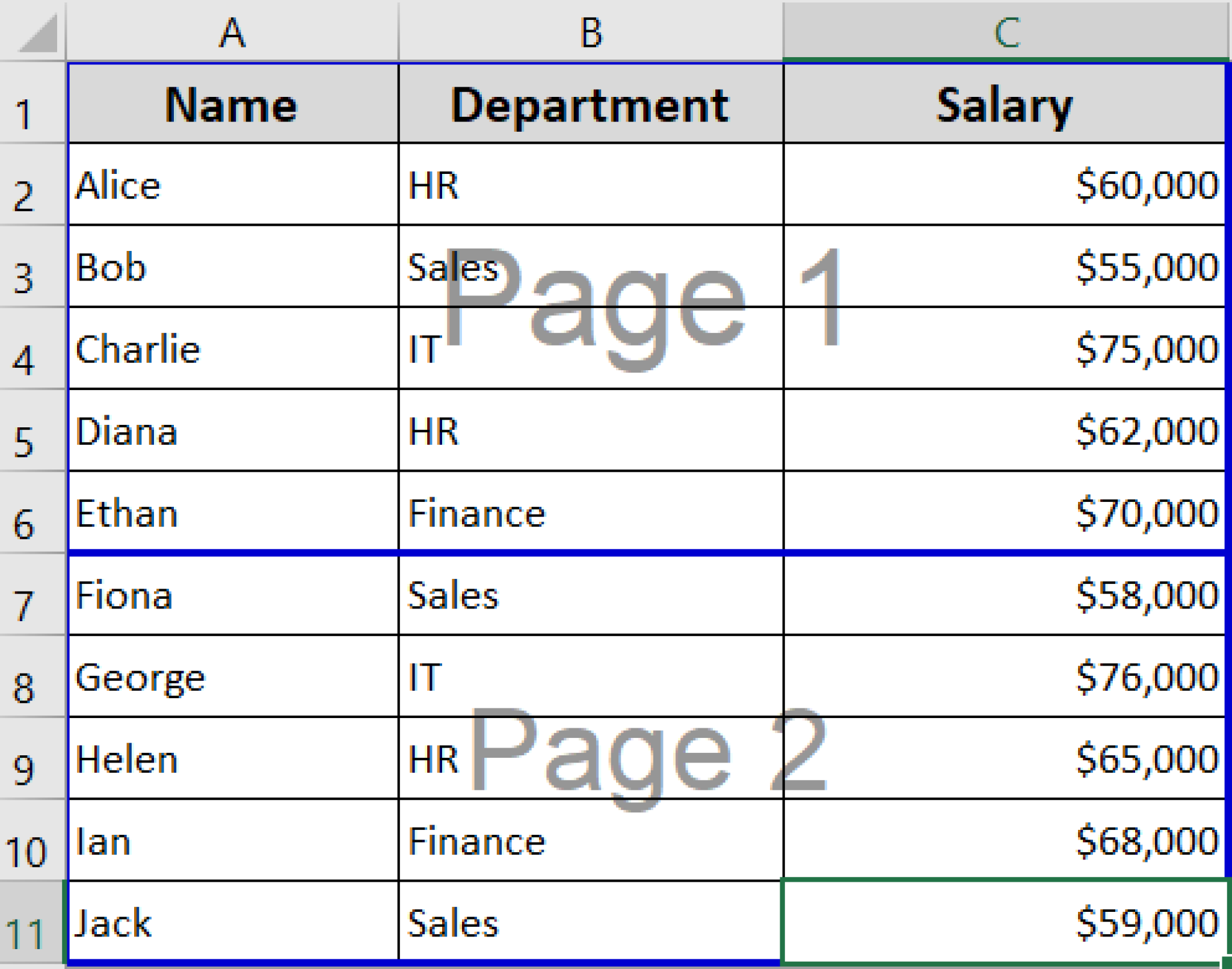 [Fixed] Page Break Not Working in Excel (7 Effective Solutions) - Excel ...