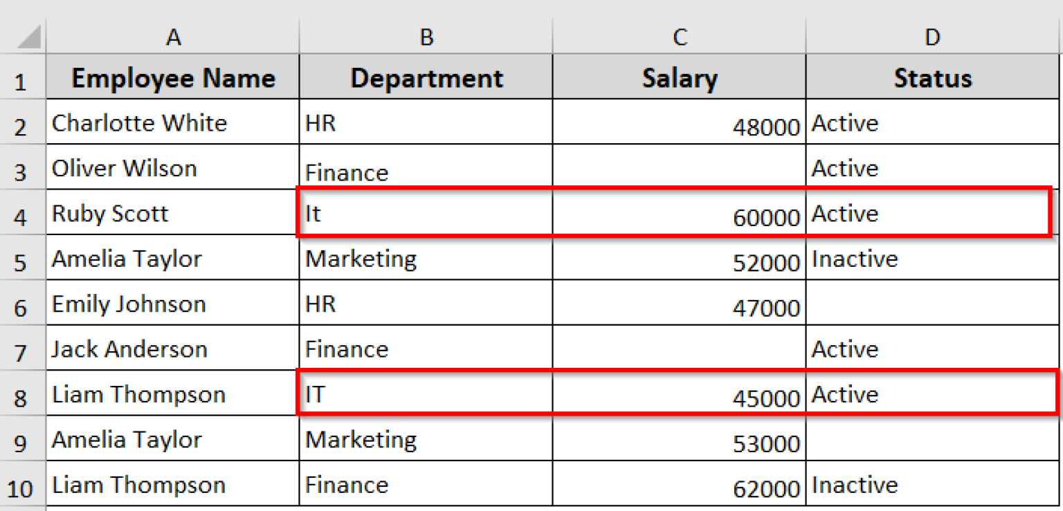 How to Delete Row Based on Cell Value in Excel VBA (7 Methods) - Excel Insider