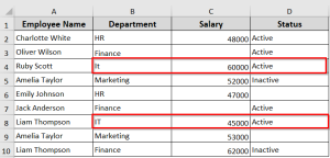 How to Delete Row Based on Cell Value in Excel VBA (7 Methods) - Excel Insider