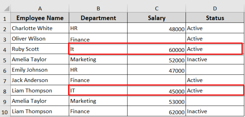 How to Delete Row Based on Cell Value in Excel VBA (7 Methods) - Excel Insider
