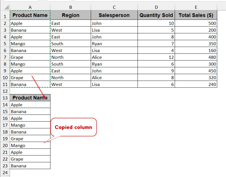 How to Combine Duplicate Rows and Sum the Values in Excel - Excel Insider