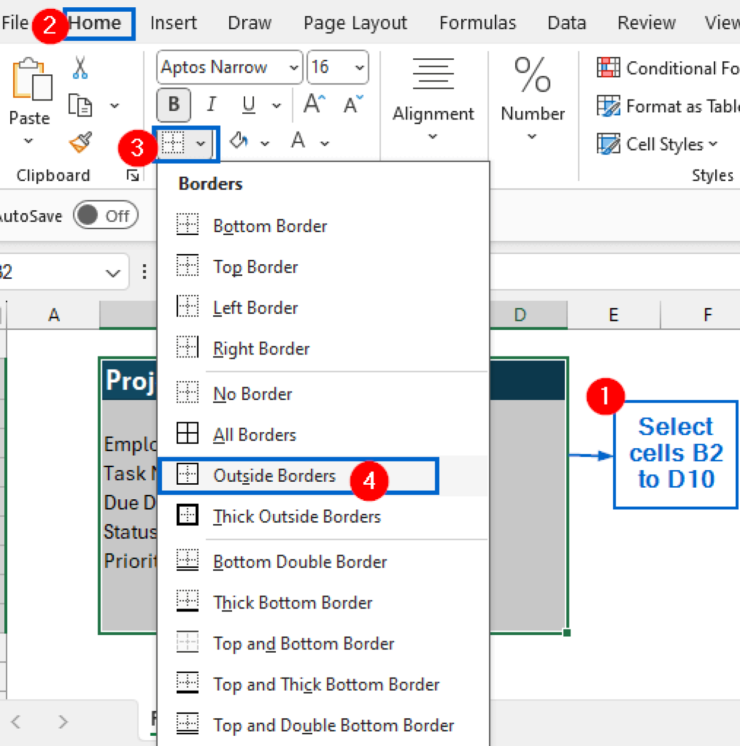 How to Create an Autofill Form in Excel (with Detailed Steps) - Excel Insider