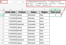 How to Use COUNTIFS with Date Range and Text in Excel - Excel Insider