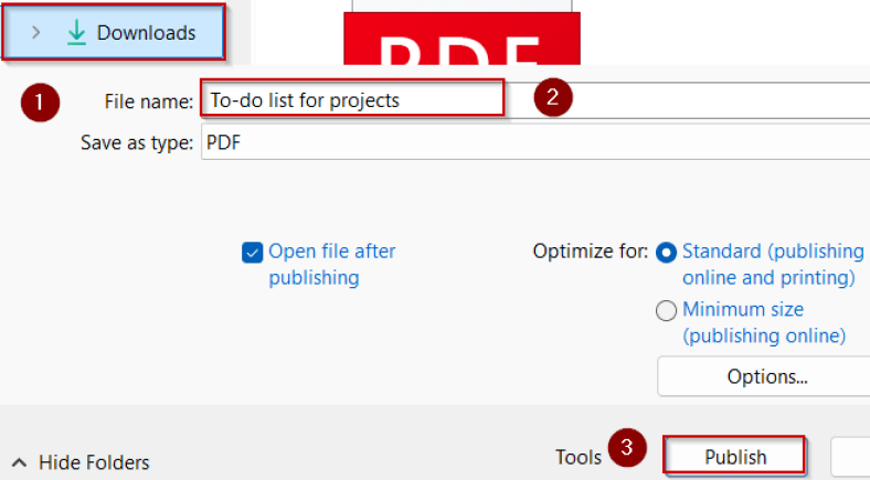 How to Create a Fillable PDF from Excel (2 Useful Methods) - Excel Insider