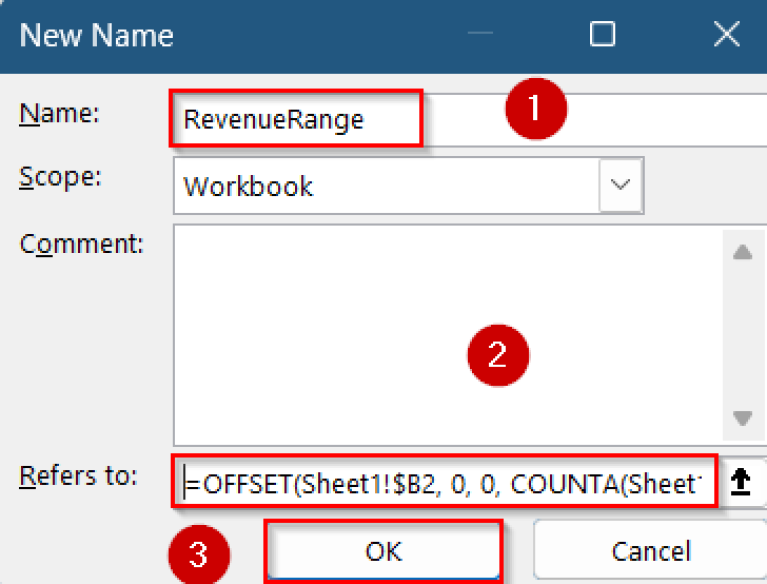 How to Create a Dynamic Range Chart in Excel (3 Simple Ways) - Excel ...