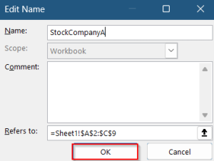 How to Edit a Named Range in Excel (with Quick Steps) - Excel Insider