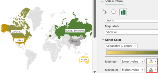How to Map Data in Excel (with Built-in Map & Custom Shapes) - Excel ...