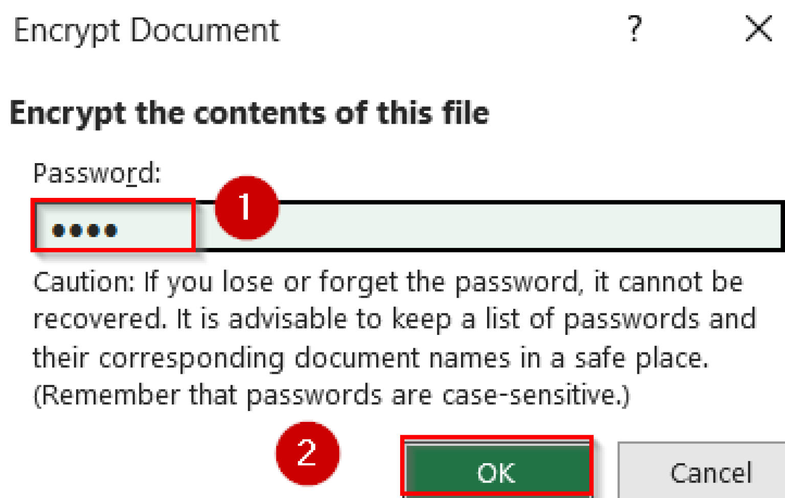 How to Password Protect Excel Sheet from Viewing (5 Ways) - Excel Insider