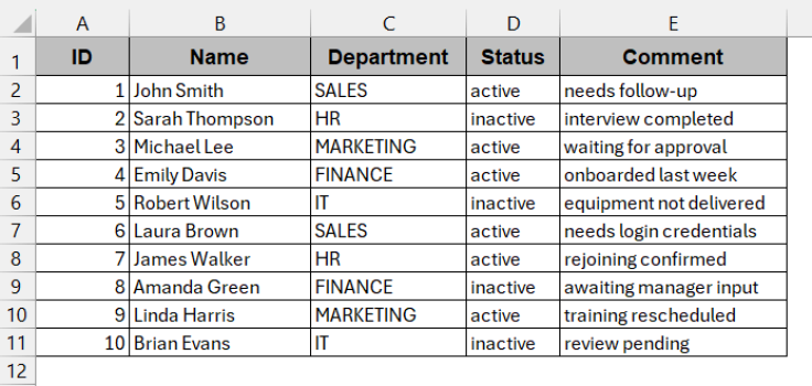 How to Change Case in Excel Without Formula (3 Different Ways) - Excel Insider