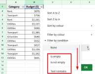 How to Hide Rows Based on Cell Value in Google Sheets - Excel Insider