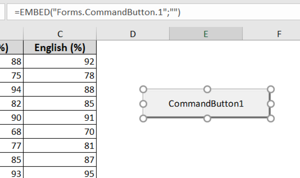 How to Create a Macro Button in Excel (6 Effective Ways) - Excel Insider