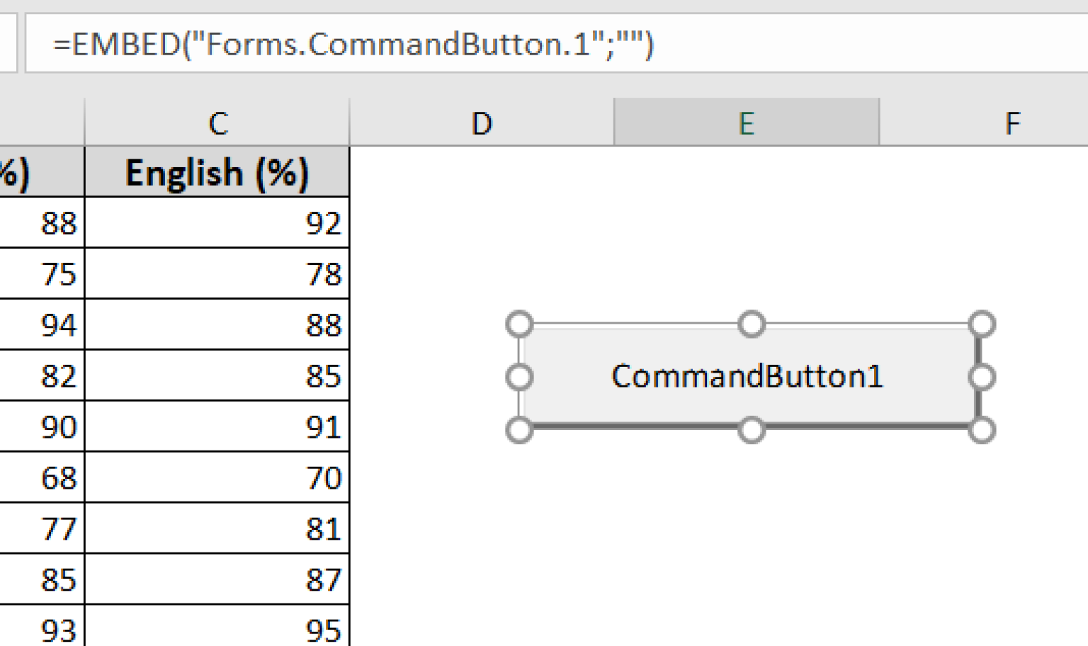 How to Create a Macro Button in Excel (6 Effective Ways) - Excel Insider