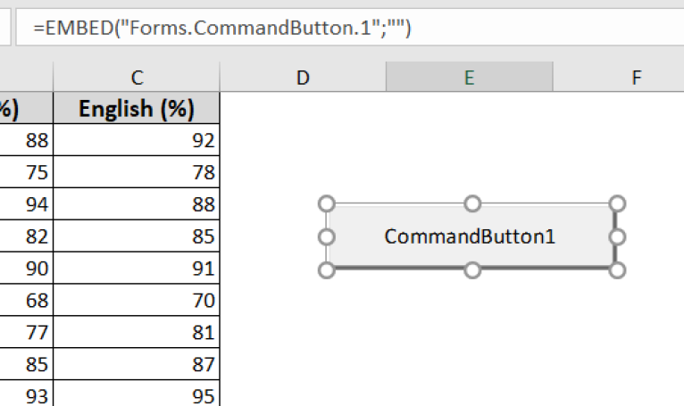 How to Create a Macro Button in Excel (6 Effective Ways) - Excel Insider