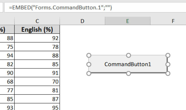 How to Create a Macro Button in Excel (6 Effective Ways) - Excel Insider