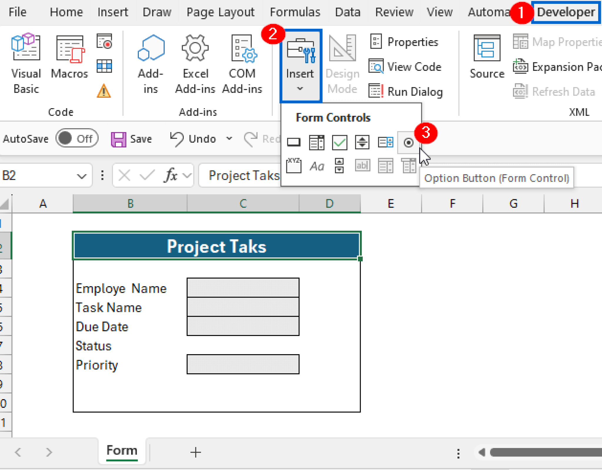 How to Create an Autofill Form in Excel (with Detailed Steps) - Excel Insider