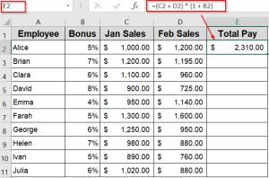 4 Useful Examples of Mixed Cell Reference in Excel - Excel Insider