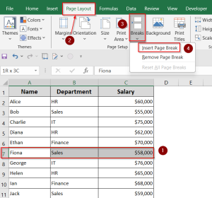 How to Remove Automatic Page Break in Excel (4 Simple Ways) - Excel Insider