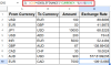 Currency Conversion Formula in Google Sheets (2 Examples) - Excel Insider