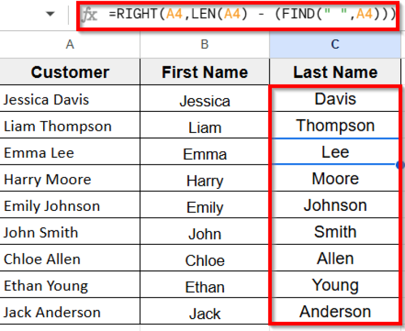 What Is Smart Fill in Google Sheets and How to Work with It - Excel Insider