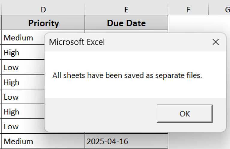 How To Save Worksheet As New File With Excel Vba Excel Insider