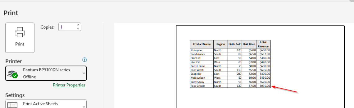 How to Change Print Area in Excel (With 3 Easy Steps) - Excel Insider