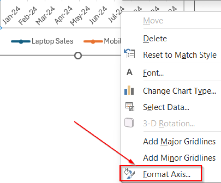 How to Change X Axis Values in Excel Chart (3 Simple Ways) - Excel Insider