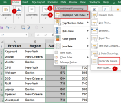 How to Highlight Cells in Excel Based on Value (9 Examples) - Excel Insider