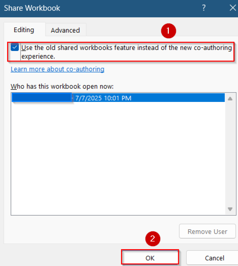 How To Share Excel File For Multiple Users 2 Suitable Ways Excel