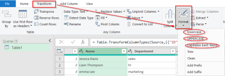 How to Change Case in Excel Without Formula (3 Different Ways) - Excel Insider