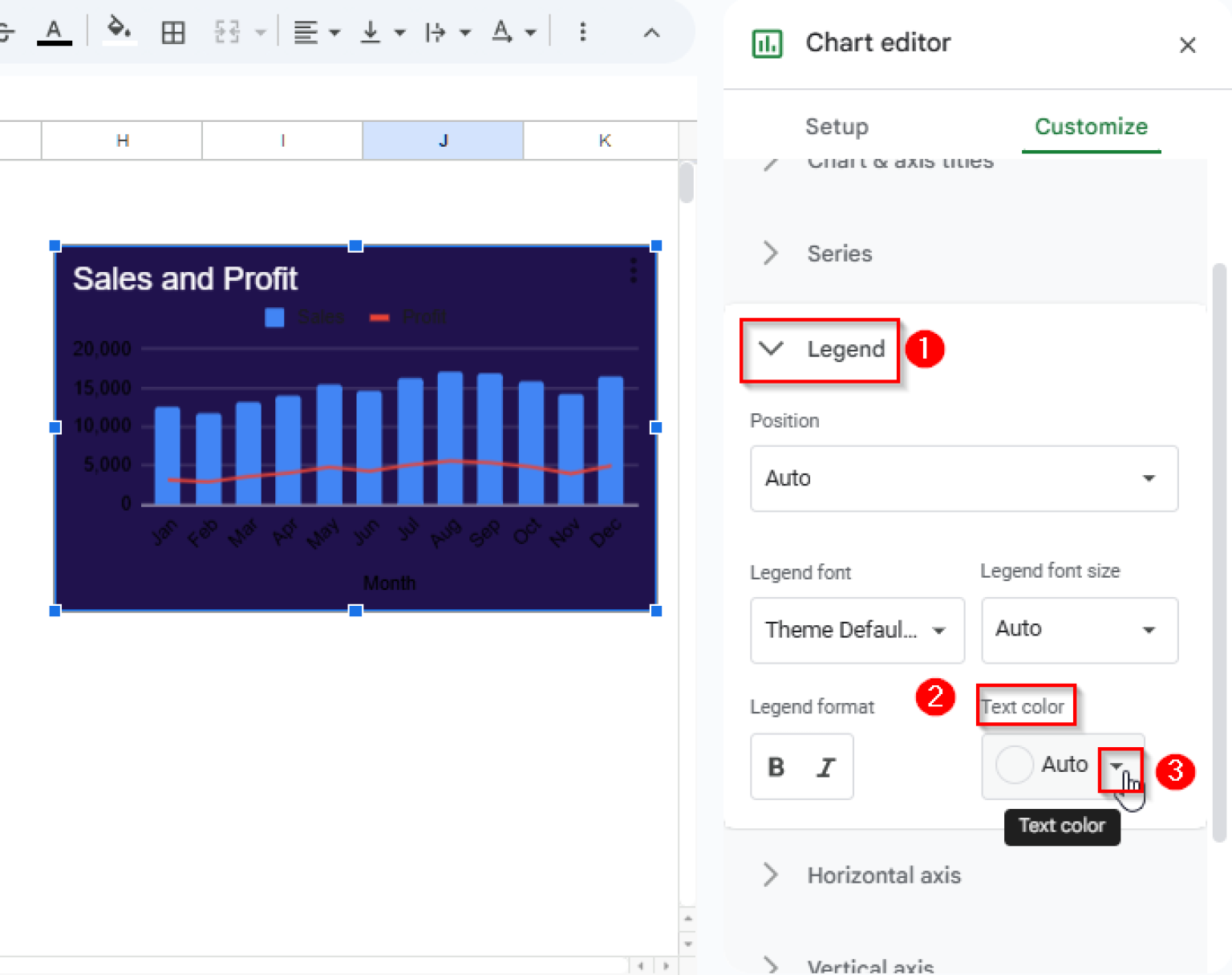 How to Create a Combo Chart in Google Sheets (with Easy Steps) - Excel ...