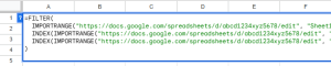 Filter IMPORTRANGE with Multiple Criteria in Google Sheets - Excel Insider