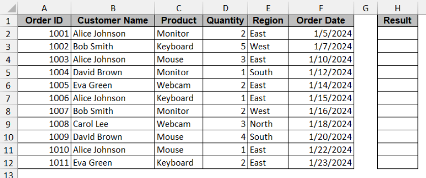 How to Find Multiple Values in Excel (6 Effective Methods) - Excel Insider