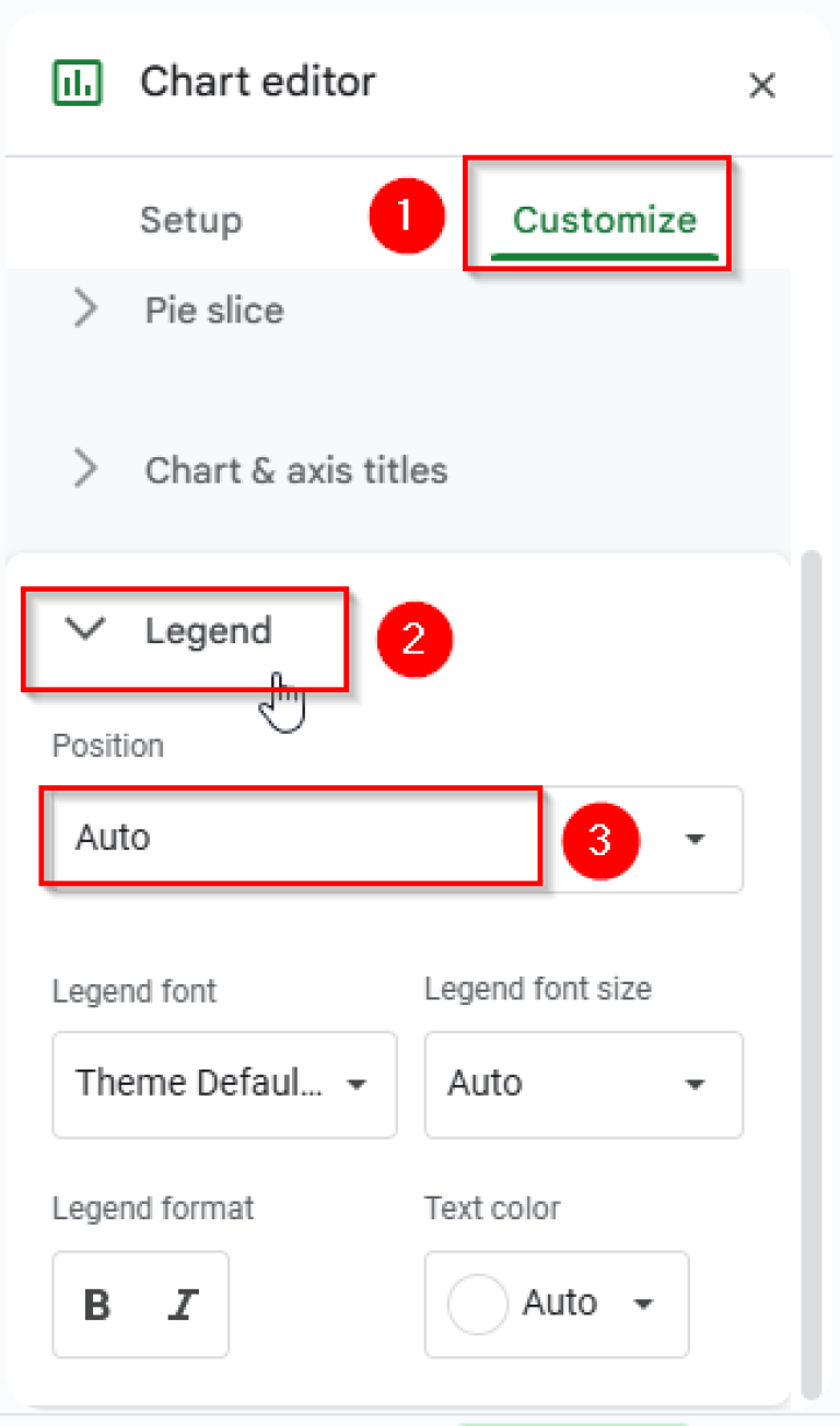 How to Label a Legend in Google Sheets (with Simple Steps) - Excel Insider