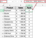 How to Sort a Bar Chart in Descending Order in Excel - Excel Insider