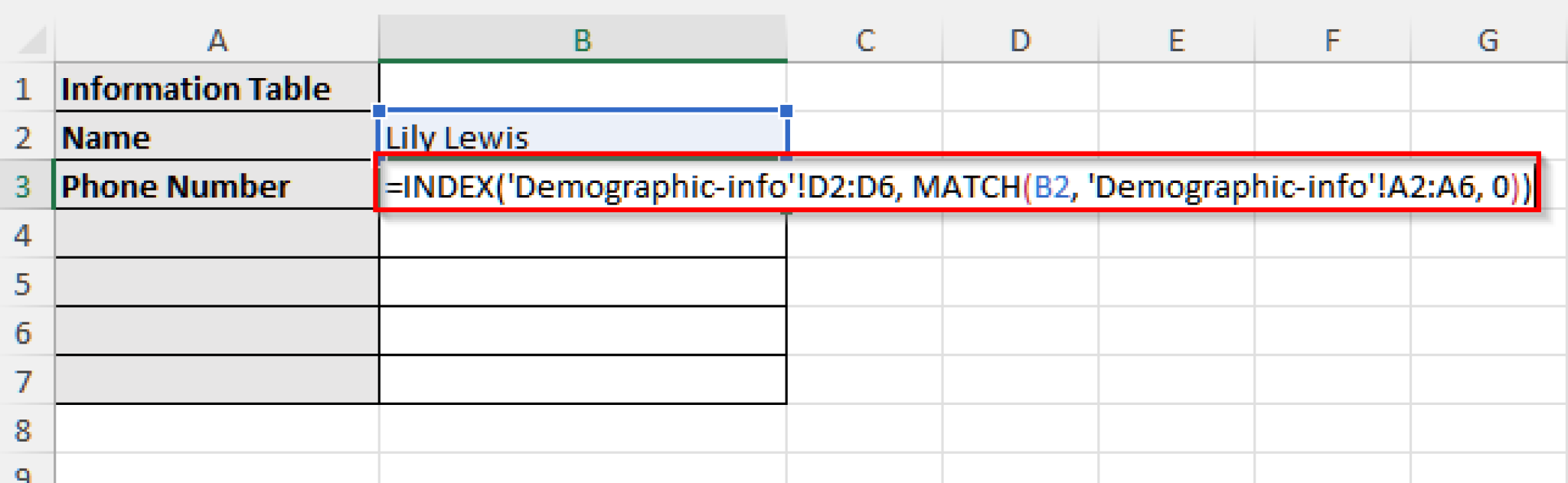 How to Use INDEX MATCH Across Multiple Sheets in Excel - Excel Insider