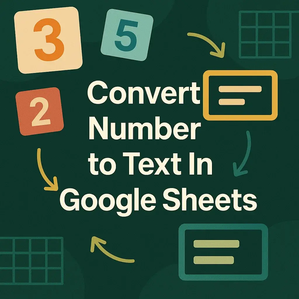 How to Convert Number to Text in Google Sheets (3 Suitable Ways ...