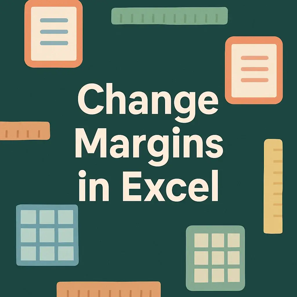 How to Change Margins in Excel (5 Different Ways) - Excel Insider