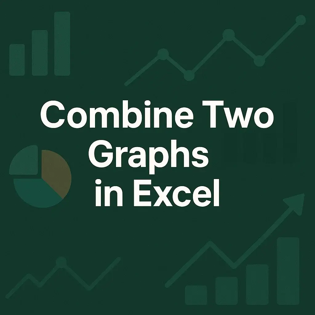 How To Combine Two Graphs In Excel 2 Suitable Ways Excel Insider