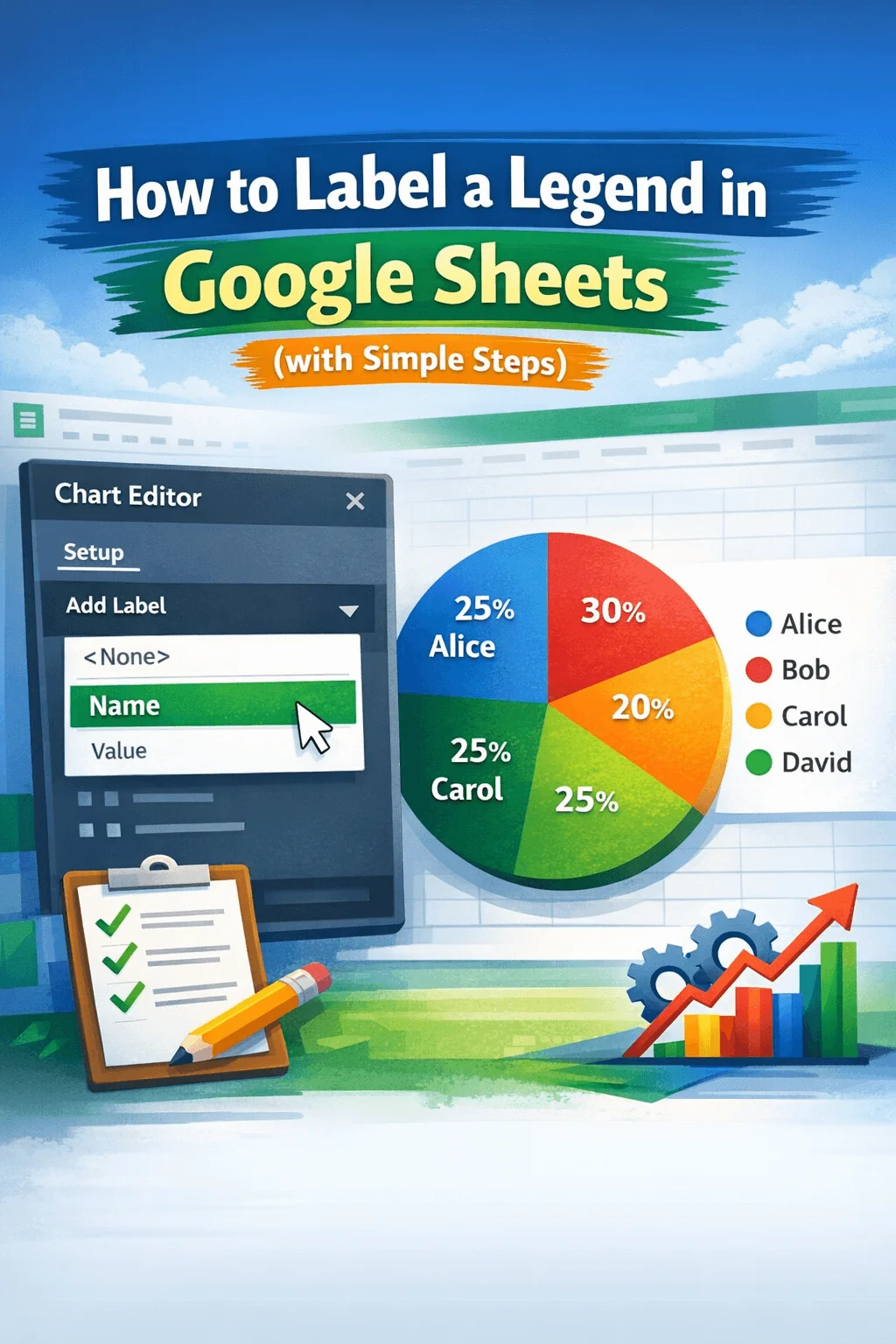 How to Label a Legend in Google Sheets (with Simple Steps) - Excel Insider