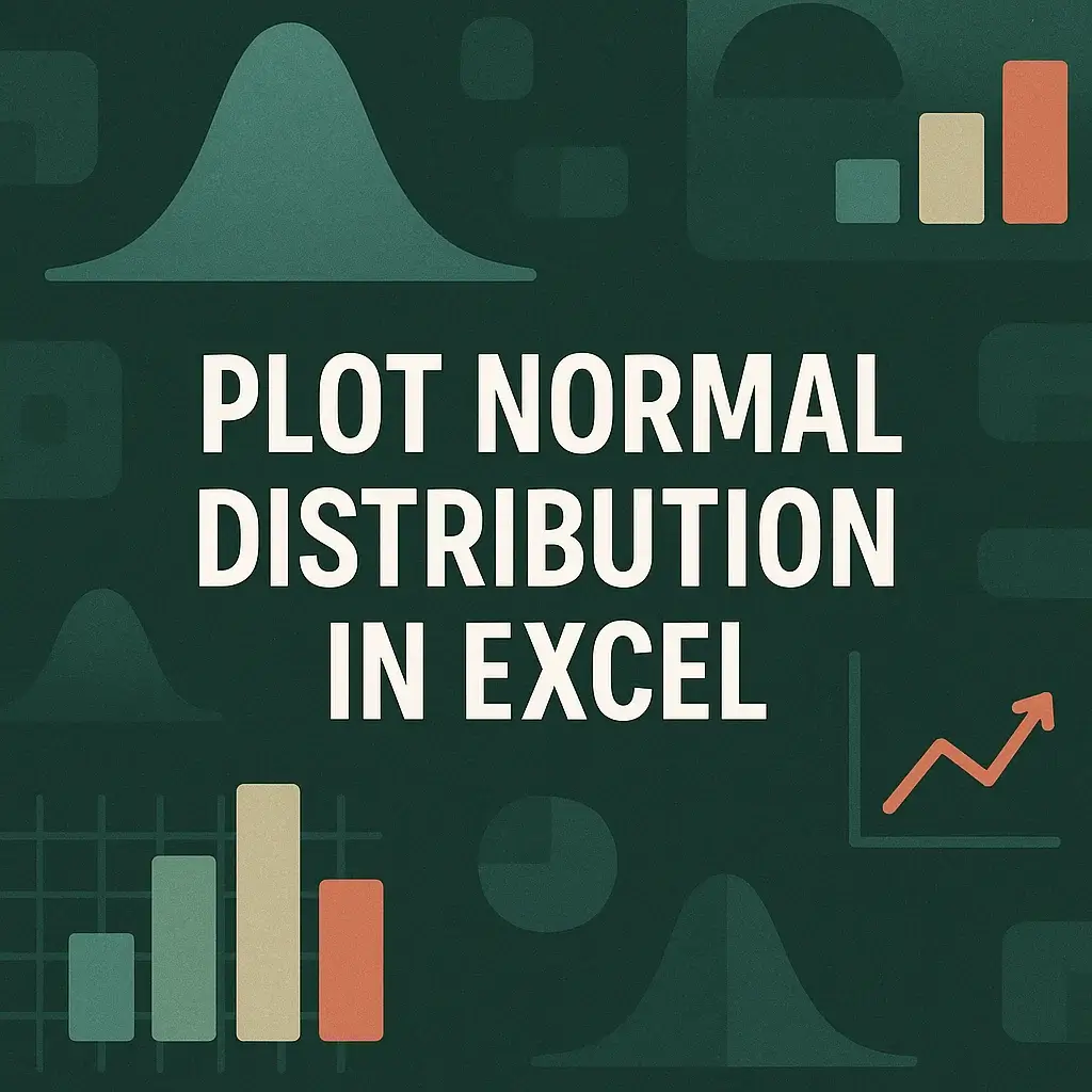 How to Plot Normal Distribution in Excel (with 5 Simple Steps) - Excel Insider