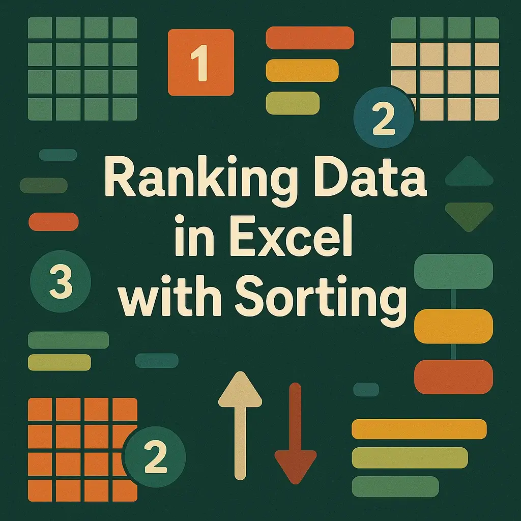How to Rank Data in Excel with Sorting (5 Useful Methods) - Excel Insider
