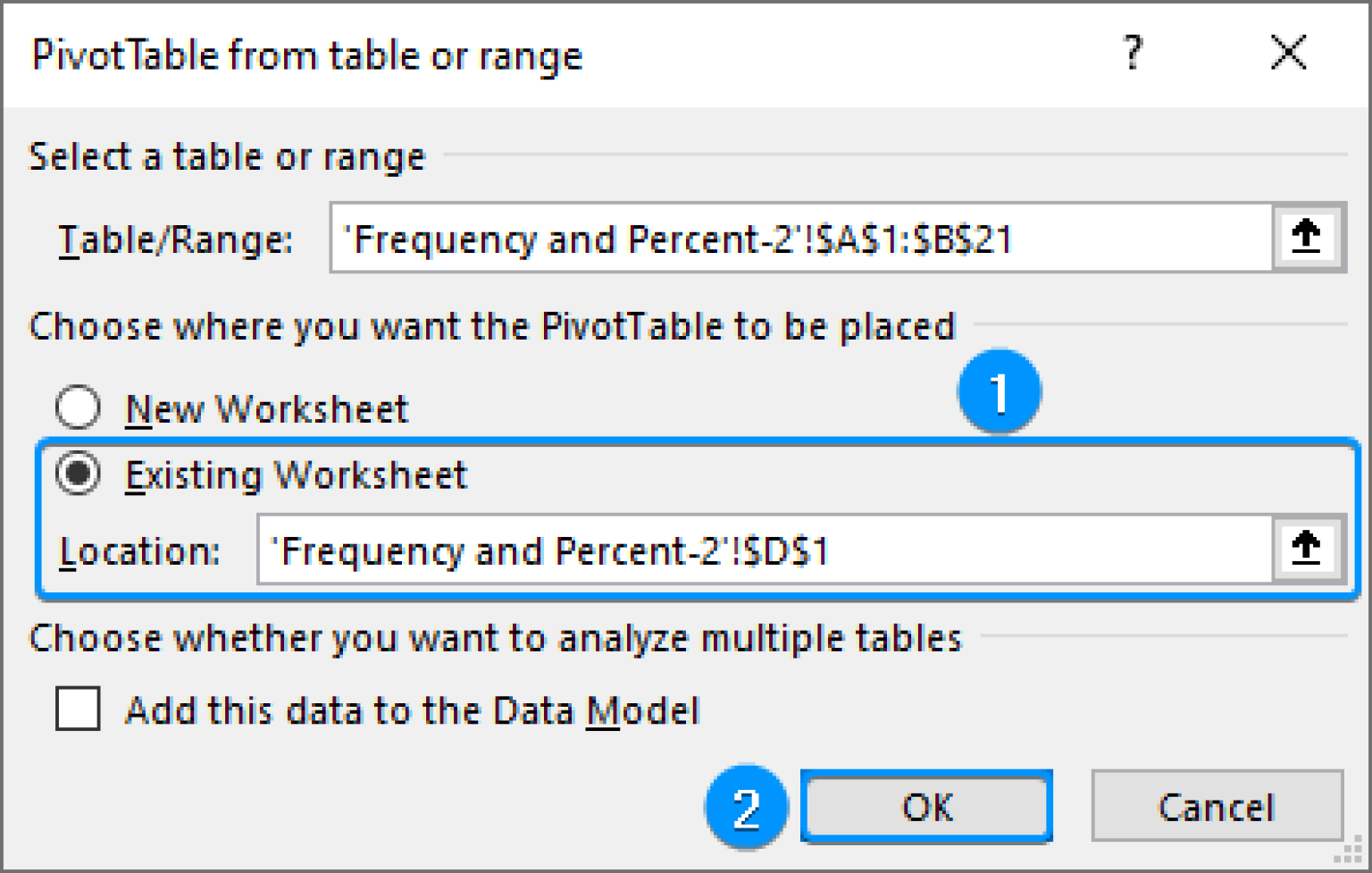 How to Analyze Survey Data in Excel (Complete Guide) - Excel Insider