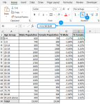 How to Make a Population Pyramid in Excel (with Detailed Steps) - Excel ...