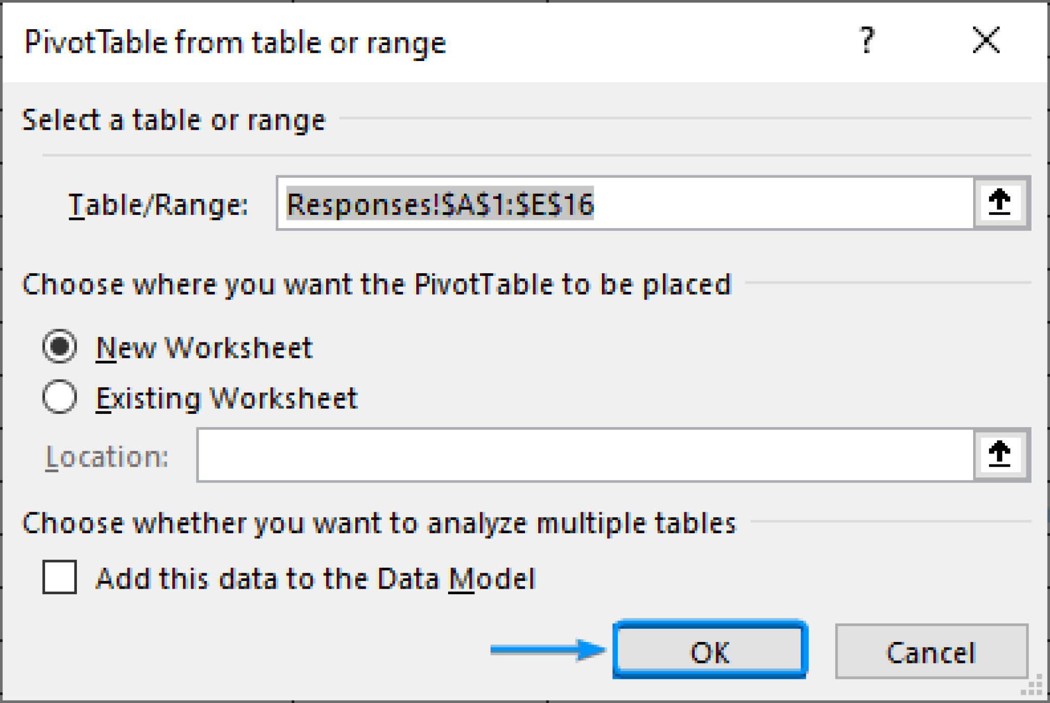 How to Tabulate Data in Excel (2 Suitable Methods) - Excel Insider