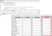 How to Use For Next Loop in Excel VBA - Excel Insider