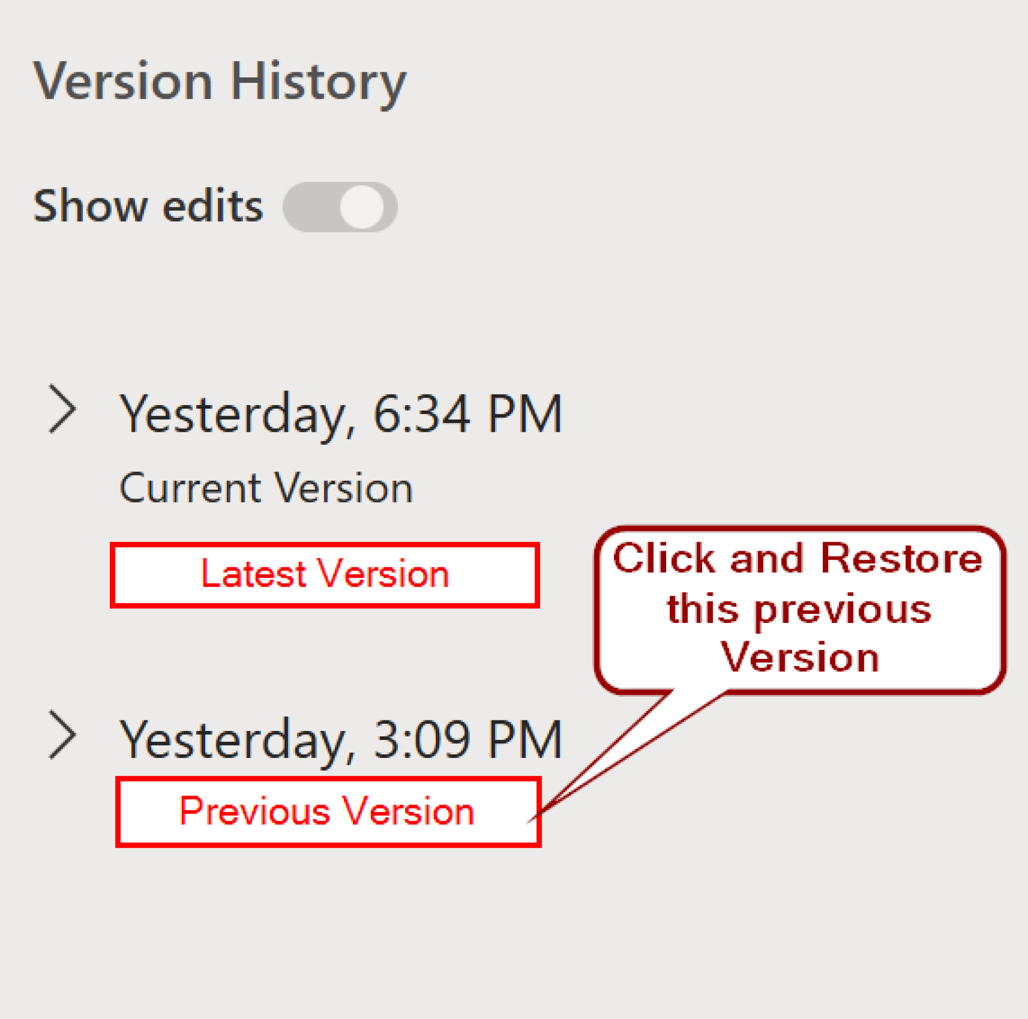 How to Recover Previous Version of Excel File (4 Possible Ways) - Excel ...
