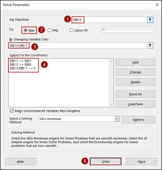 How to Use Solver in Excel (2 Practical Examples) - Excel Insider