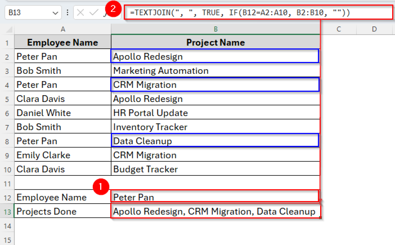 How to Vlookup Multiple Values in One Cell in Excel (5 Examples) - Excel Insider